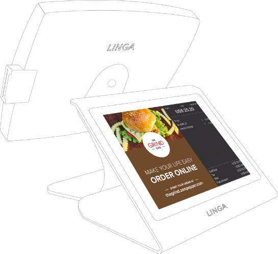Customer Facing Display - Restaurant POS System